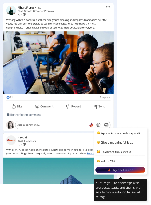 heet.ai | AI-powered Tool for Greater Customer Engagement